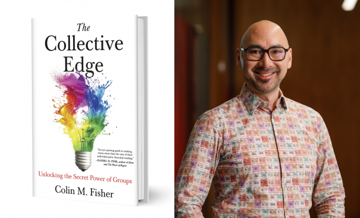 A conversation with Colin Fisher | UCL School of Management